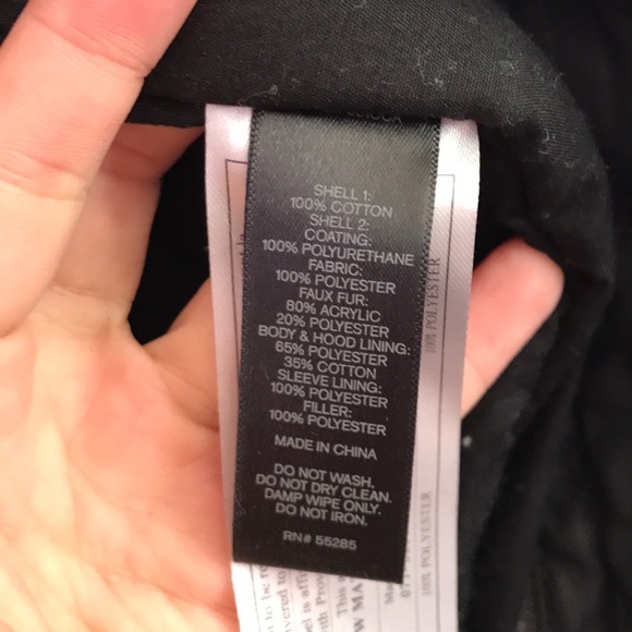 Express | Jackets & Coats | Express Men Black Parka Jacket | Poshmark